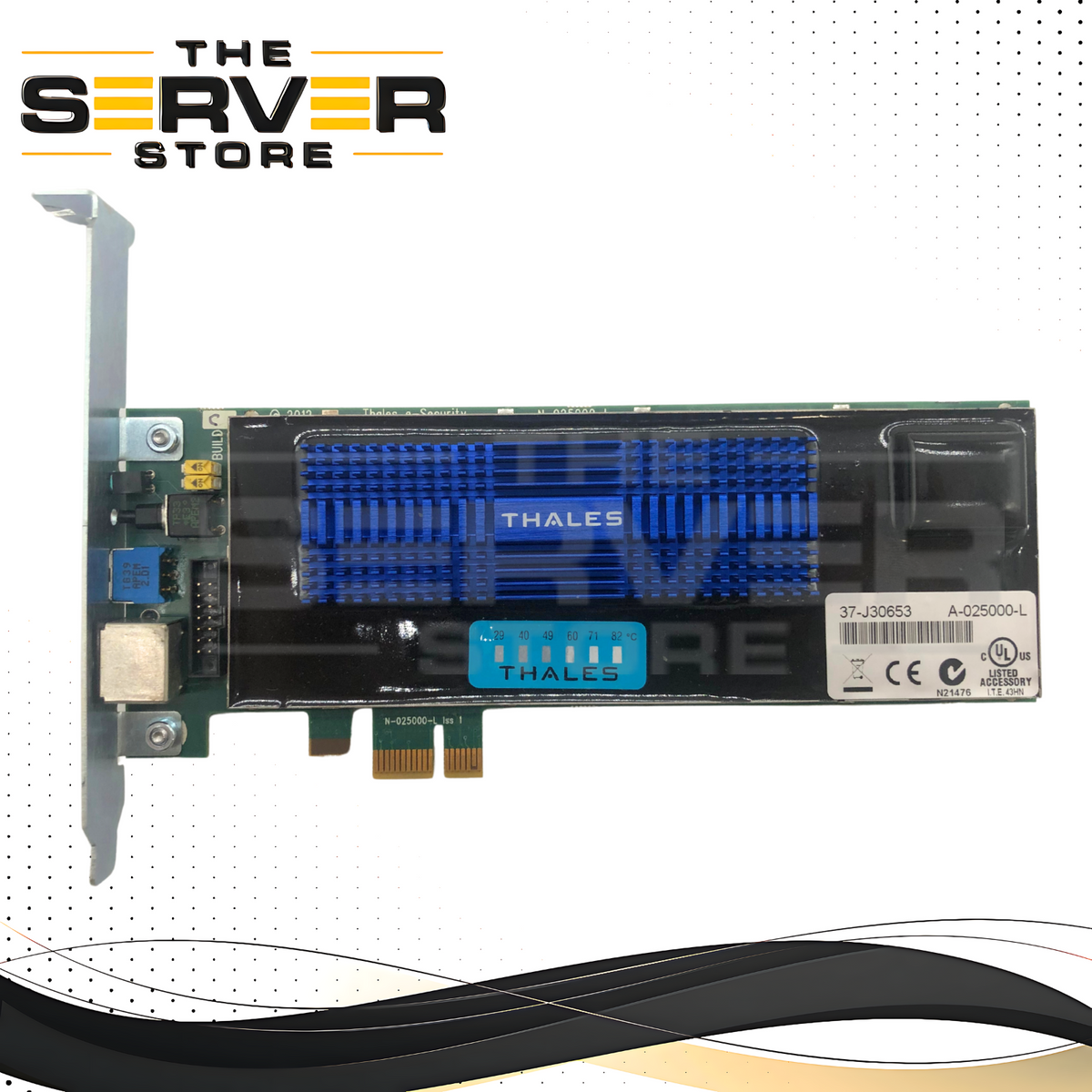 Thales nCipher nShield F3 PCIe Hardware Security Module HSM A-025000-L ...