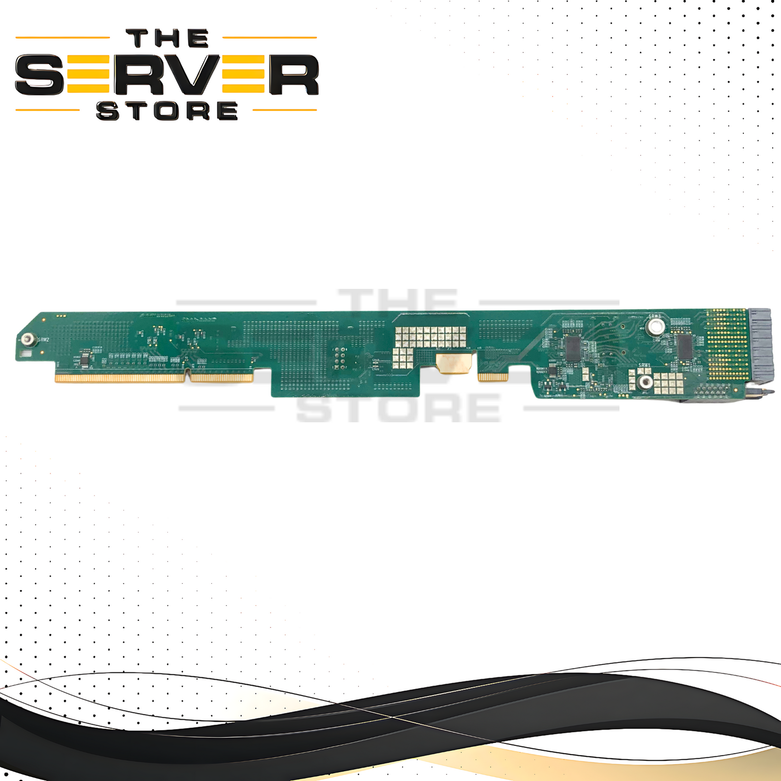 Supermicro Power Connector Backplane w/ Cables BPN-ADP-4TNS6-1UB — The ...