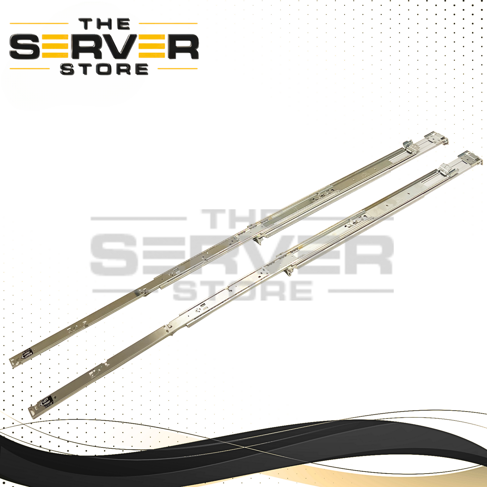 Dell 1U A7 Sliding Ready Rails Kit for PowerEdge Server 0W6M3K W6M3K ...