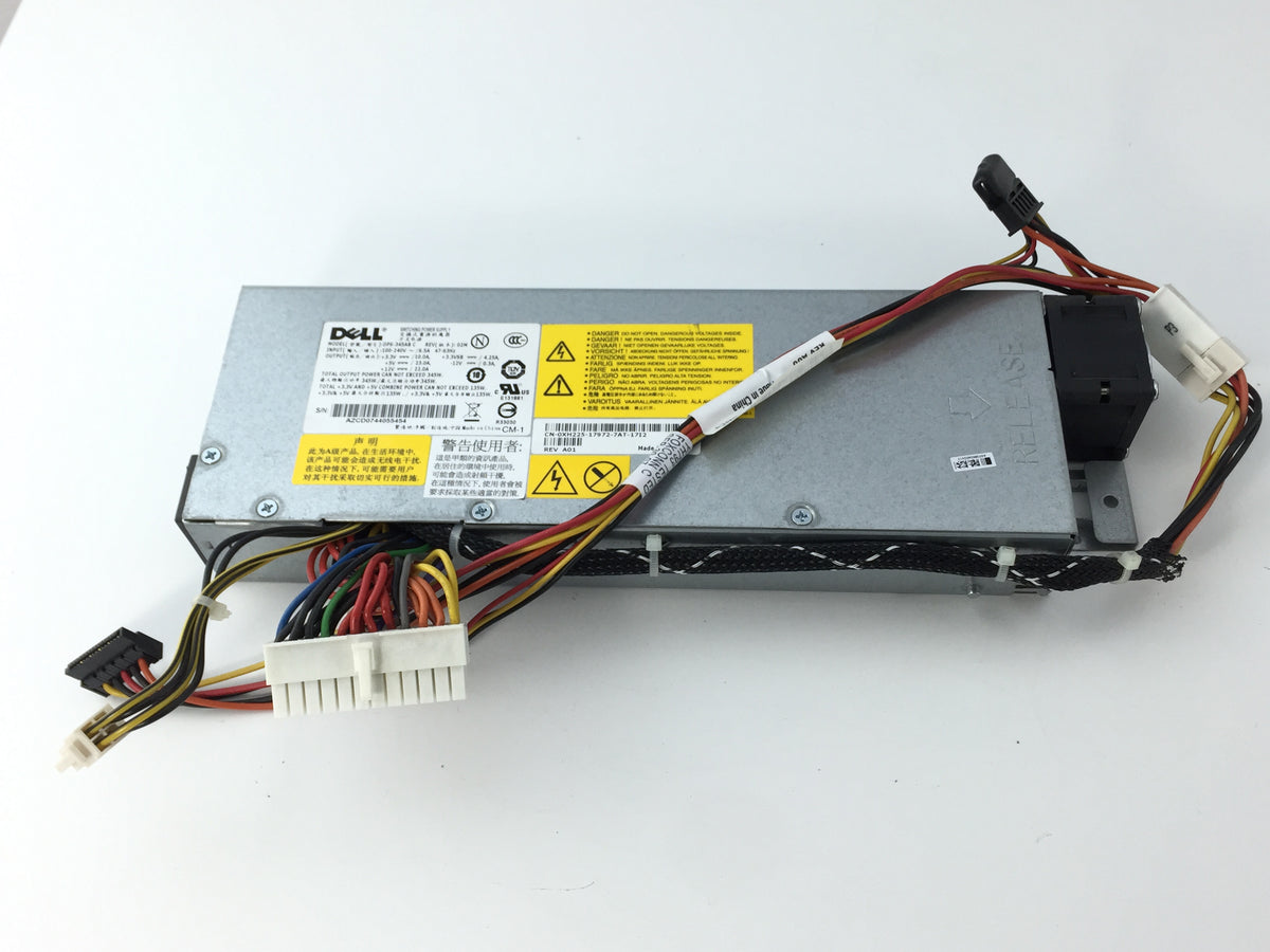 Dell 345W Psu Power Supply For PowerEdge R200 850 860 (XH225) — The ...