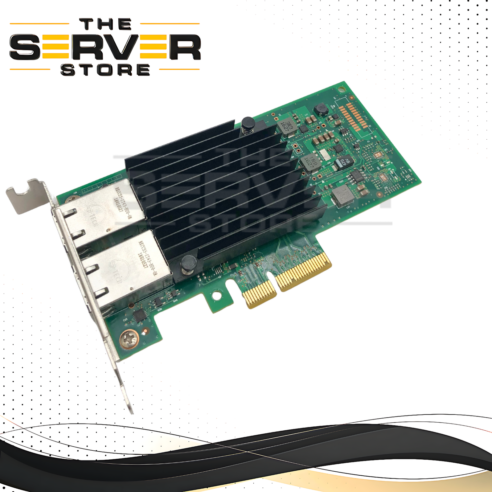 Intel X550-T2 Dual-Port 10GBASE-T PCIe 3.0 Network Adapter H86377-004 ...