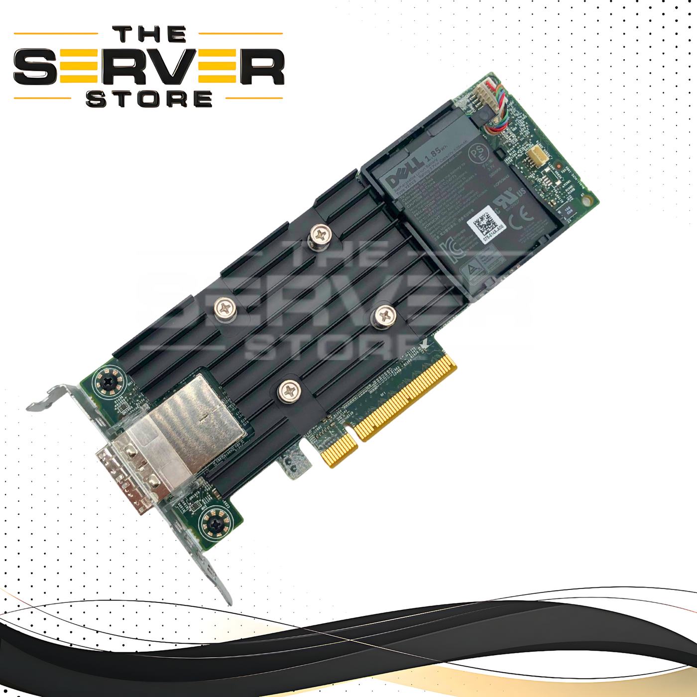 Dell PERC H840 8-Port 12Gb/s SAS PCIe RAID Ctrlr w/ Batt 0GD93V GD93V ...