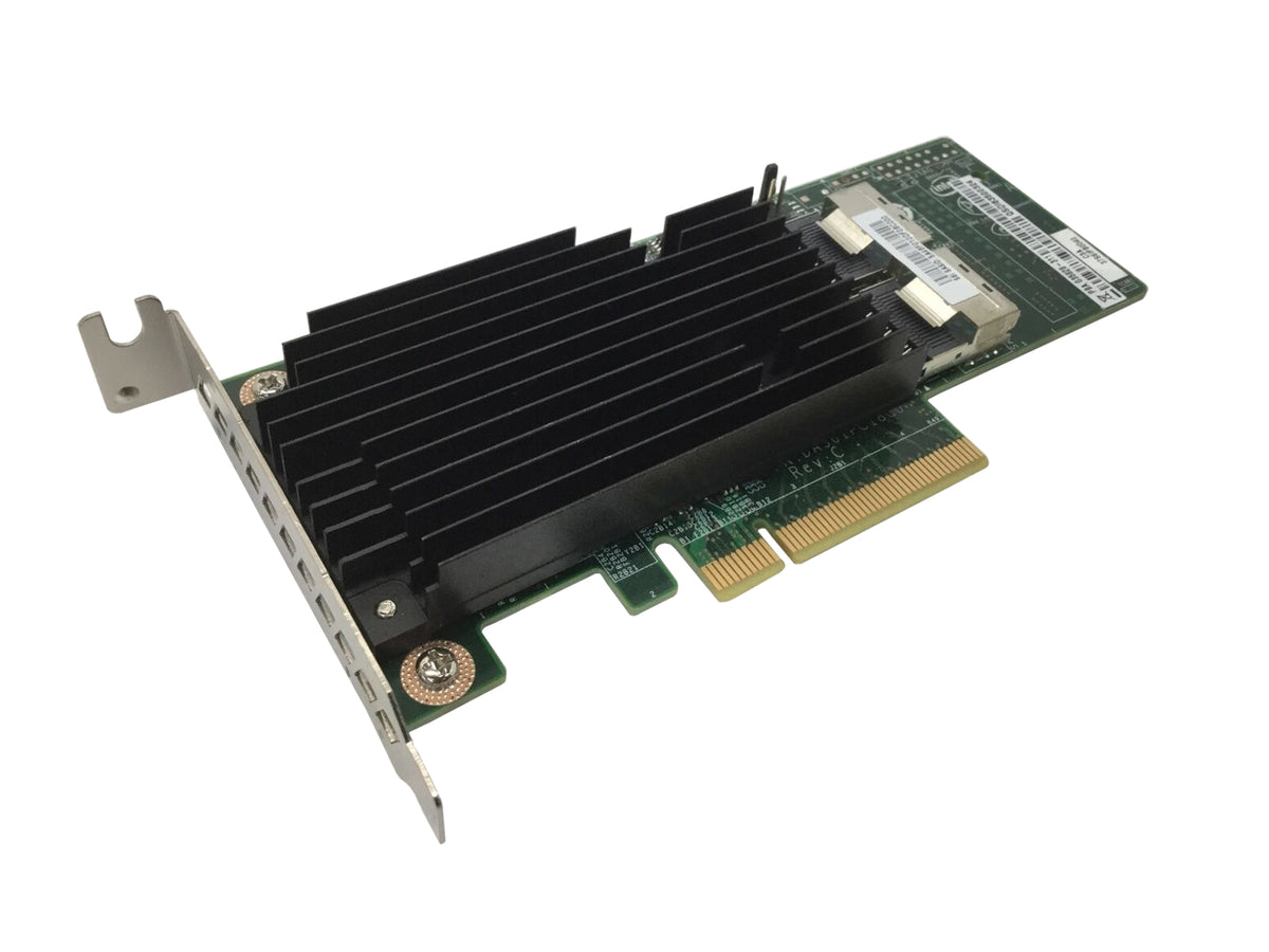 Intel Das6ipc18c0 SAS Dual Port PCIe S61 RAID Controller (DAS6IPC18C0 ...