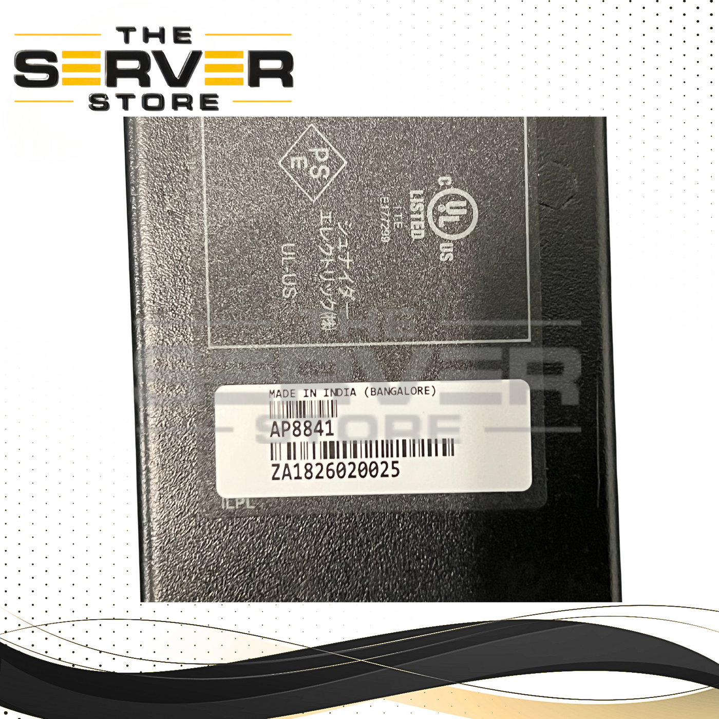 APC Rack PDU 0 U 30A 208V 36xC13 6xC19 L6-30P Power Strip AP8841 — The ...