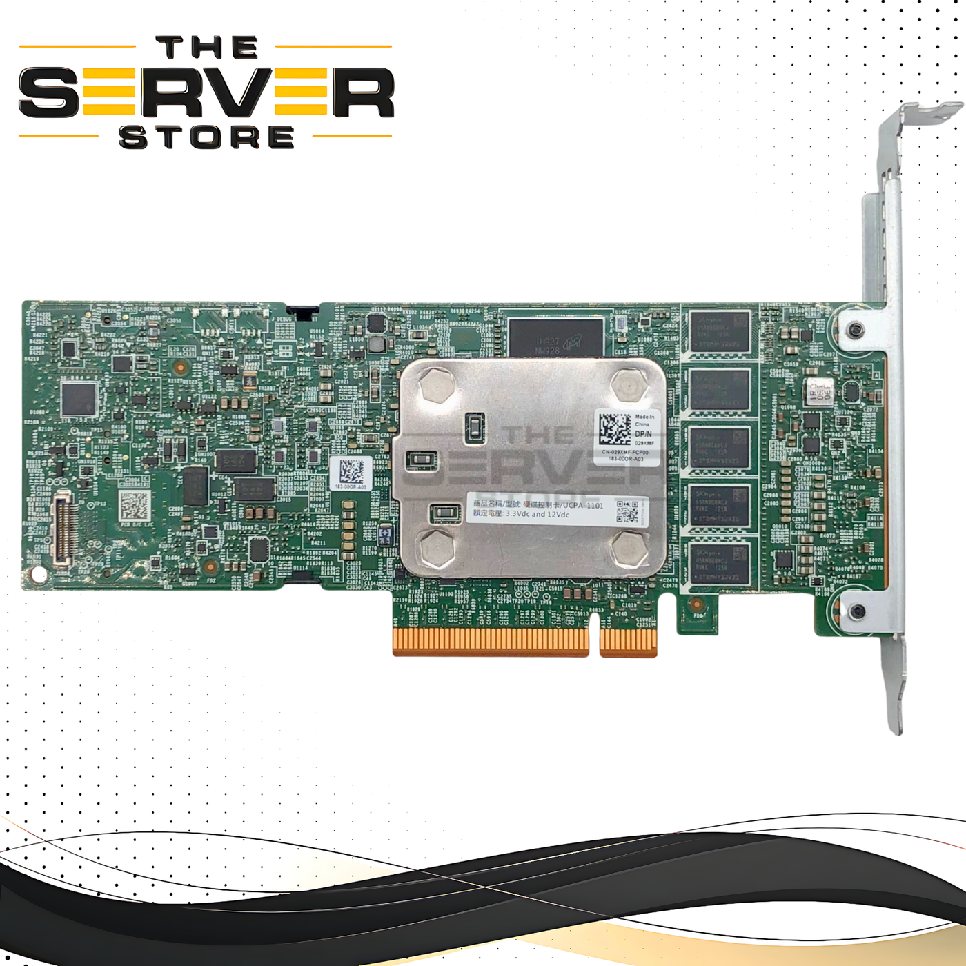 Dell PERC H755 8GB 12Gb/s PCIe 4.0 SAS RAID Controller 029XMF 29XMF — The Server Store Parts
