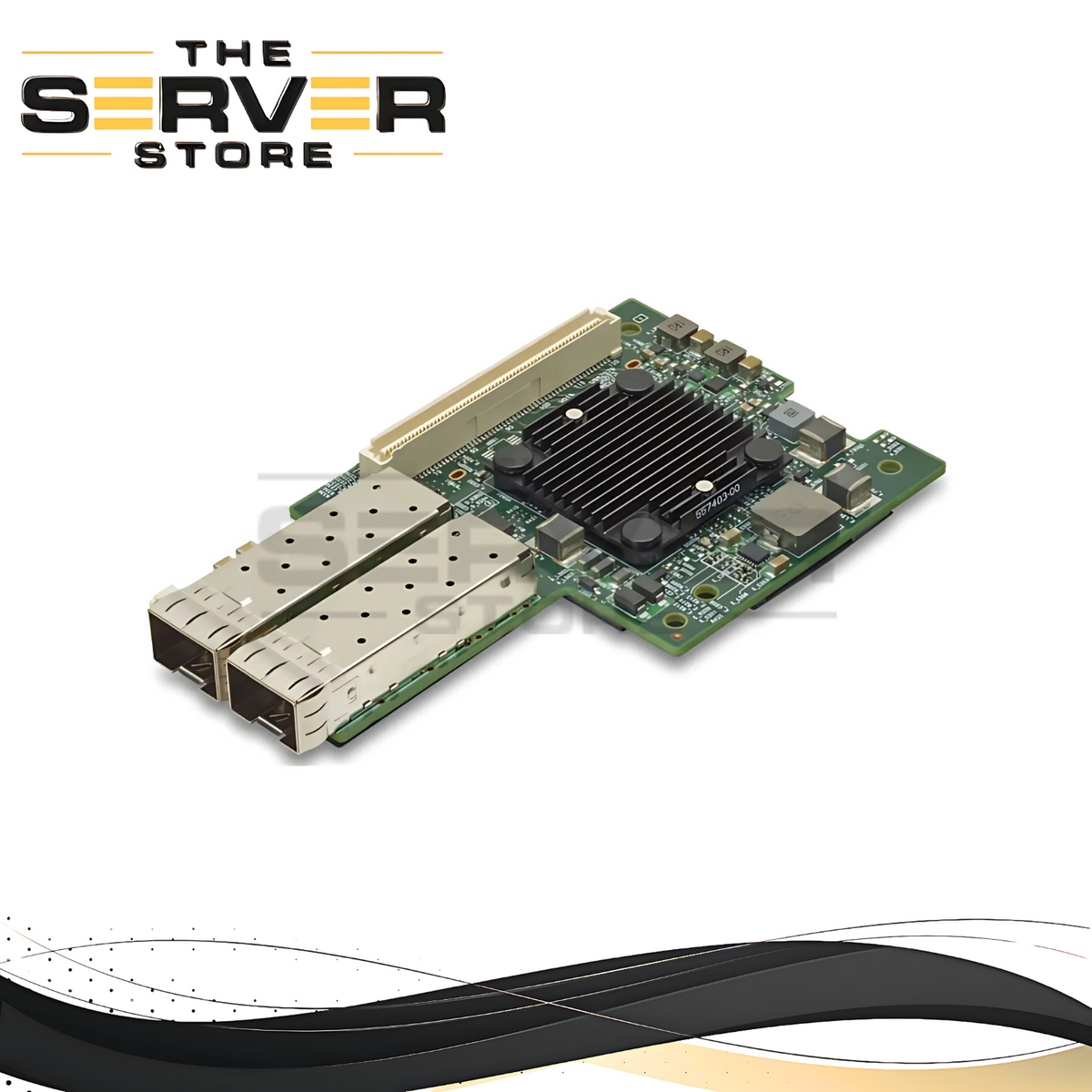 Broadcom 57414 2P 25GB/10GB SFP OCP Mezzanine Card NIC BCM957414M4142C ...