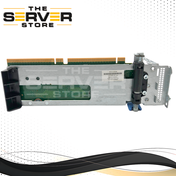 HPE DL380/DL560 G10 PCI-E 3.0 x8/x1 Riser W/ Metal Cage 875086-001 ...