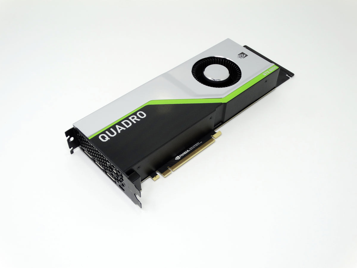 Dell NVIDIA Quadro RTX 8000 48GB 384-bit GDDR6 PCI-E 3.0 X16 Graphics ...