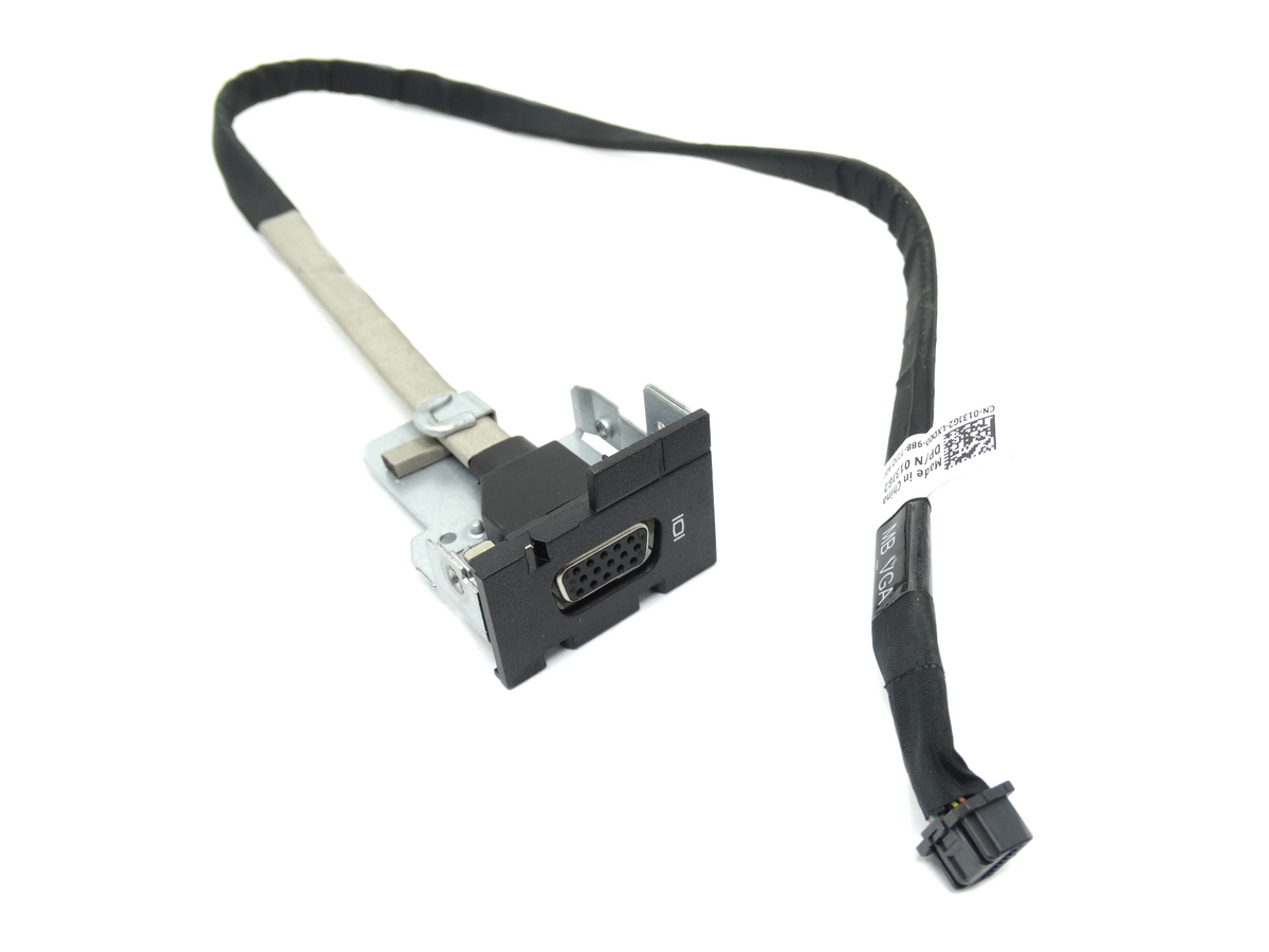 Dell EMC PowerEdge Server Front VGA Cable & Panel (87NK2) — The Server ...