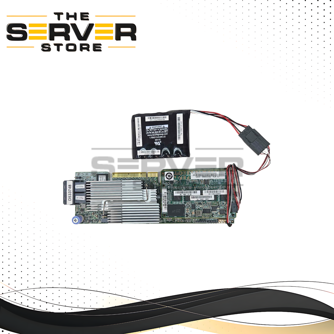 Cisco 12G SAS Controller PCIe (74-12862-02) — The Server Store Parts